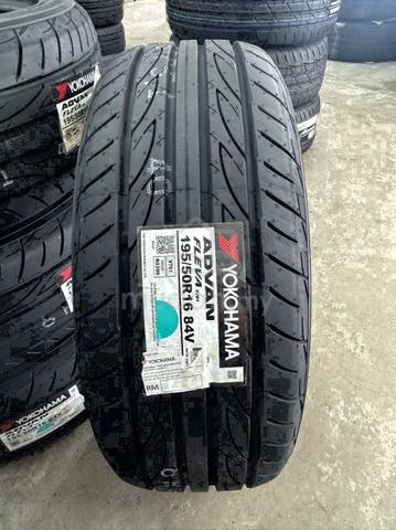 New Yokohama advan fleva v701 195/50/16 japan - Car Accessories & Parts for sale in Setia Alam ...