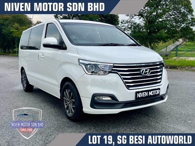 2021 Hyundai GRAND STAREX EXECUTIVE PLUS 2.5L (A) - Cars for sale in ...