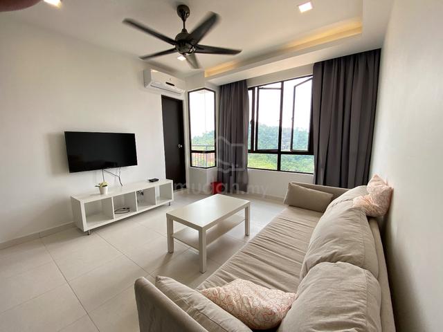 Service Residence for Rent, 2 Bedroom, 756 sq.ft, The Heights Residence ...