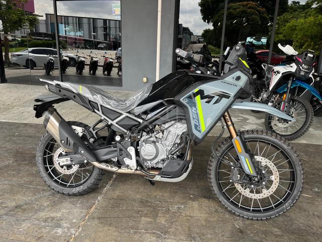 CFMOTO 450MTX (N1) WITH 3 ALLU BOX new - Motorcycles for sale in ...