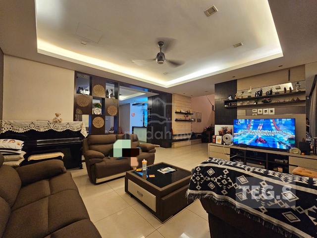 Semi-Detached House for Sale, 6 Bedroom, 5080 sq.ft, Kota Kemuning ...