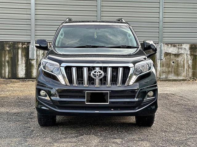Prado 2015 M Type Front Skirt Bodykit Body kit - Car Accessories ...