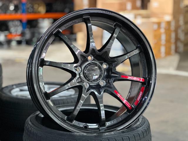 NEW 18 AOW CE28 Club Racer Rim Honda FK8R FL5R - Car Accessories ...
