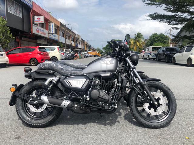 tanpa deposit KEEWAY K-LIGHT 202 2025 - Motorcycles for sale in Kuching ...
