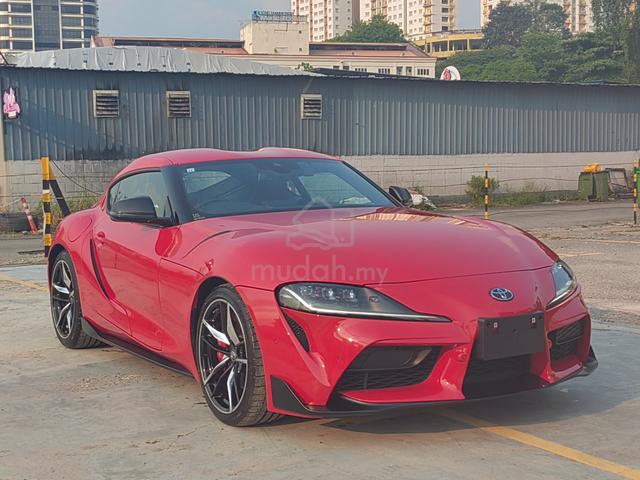UNREG 2021 Toyota GR SUPRA 3.0 RZ (A) Coupe - Cars for sale in Old Klang Road, Kuala Lumpur