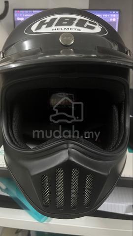 HBC helmet - Motorcycle Accessories & Parts for sale in Alor Setar, Kedah