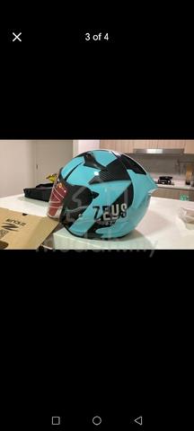 Hemet Zeus 627 - Motorcycle Accessories & Parts for sale in Petaling ...
