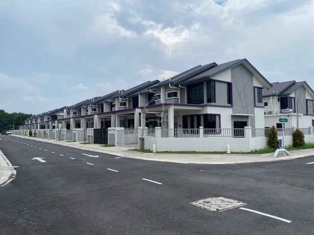 2-storey Terraced House for Sale, 4 Bedroom, 1568 sq.ft, Shah Alam ...