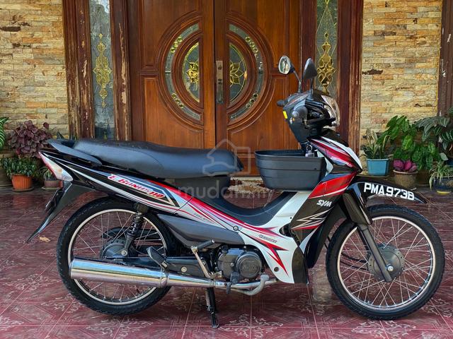 SYM E Bonus SR 110 ebonus starter Cantik - Motorcycles for sale in ...