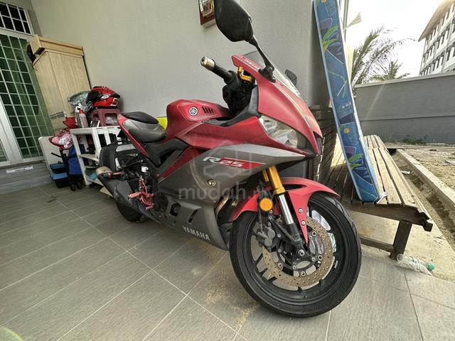 Yamaha R25 V2 2019 Used - Motorcycles for sale in Kuala Terengganu ...