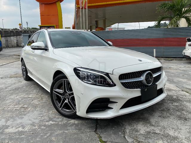 2021 Mercedes Benz C200 1.5T AMG LINE UNREG (A) - Cars for sale in Petaling Jaya, Selangor
