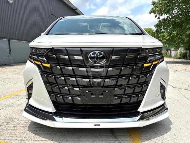 2024 Toyota ALPHARD 2.5 Z HUD SRF 4C S-STEP M-KITS - Cars for sale in ...