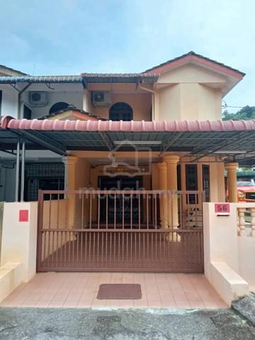 2-storey Terraced House for Rent, 4 Bedroom, 1808 sq.ft, Taiping, Perak ...