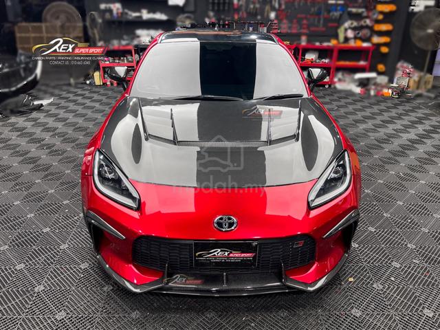 Toyota GR86 Front Bonnet Hood Varis Forged Carbon - Car Accessories ...