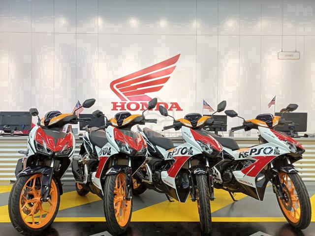 Honda REPSOL RSX 150 BULANAN RENDAH!! - Motorcycles for sale in Jinjang ...