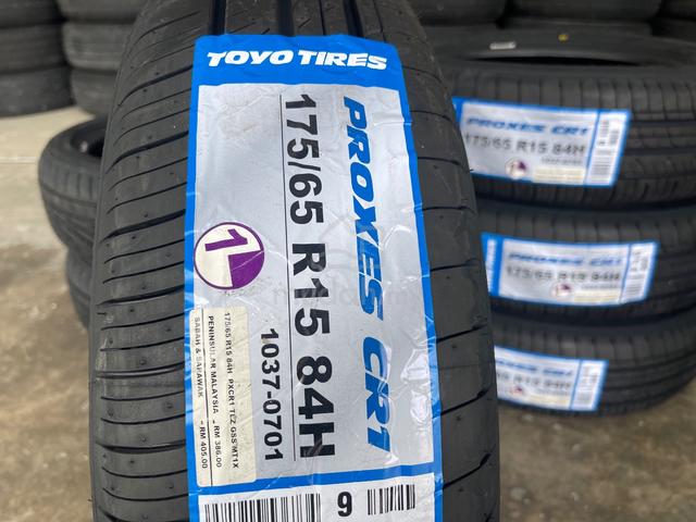 Tayar baru 175 65 15 Toyo proxes cr1 2025 tyre - Car Accessories & Parts for sale in Klang, Selangor