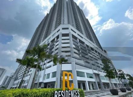 Service Residence for Sale, 3 Bedroom, 1141 sq.ft, Razak City ...