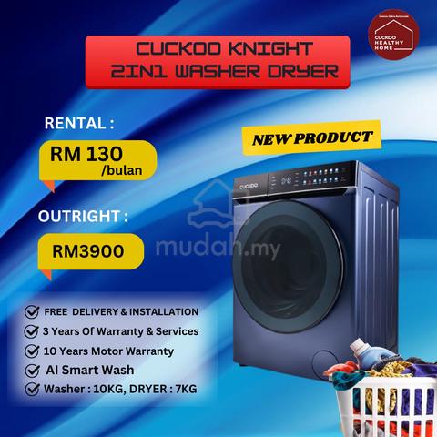 Mesin Basuh Ansuran Bulanan Cuckoo JFG1039 - Home Appliances & Kitchen ...