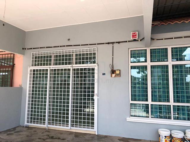 1-storey Terraced House for Sale, 4 Bedroom, 1540 sq.ft, Paya Rumput ...