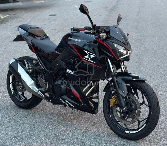 Kawasaki Z250 Black Red v1 standard - Motorcycles for sale in Puncak ...