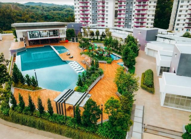 Service Residence for Sale, 3 Bedroom, 904 sq.ft, Bukit Bantayan ...