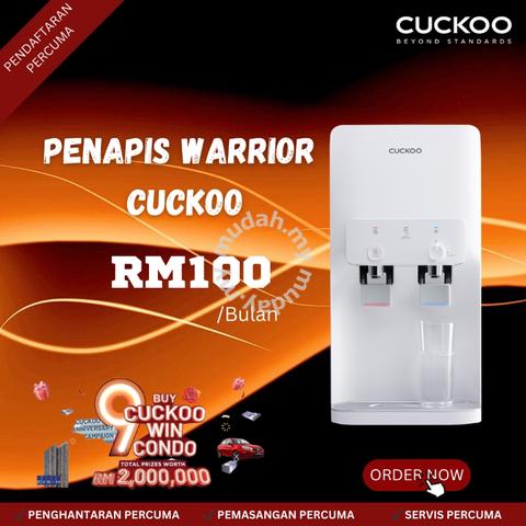 Cuckoo Warrior Water Purifier (Asahan Melaka) - Home Appliances ...