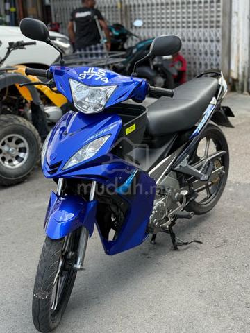 Yamaha 135LC v1 low milleage full ori lc135 lcv1 - Motorcycles for sale ...
