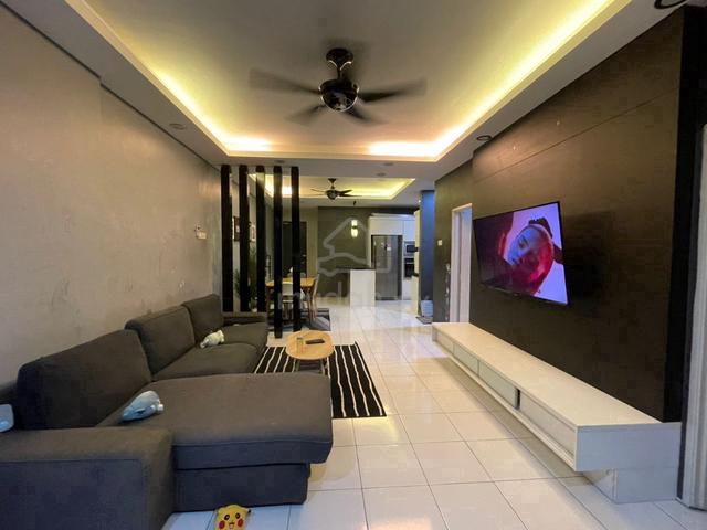 Condominium for Rent, 3 Bedroom, 1288 sq.ft, Ivory Residence, Kajang ...