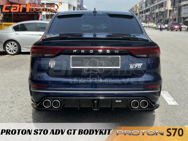 Proton S70 Advance GT Bodykit Body Kit Skirting - Car Accessories ...