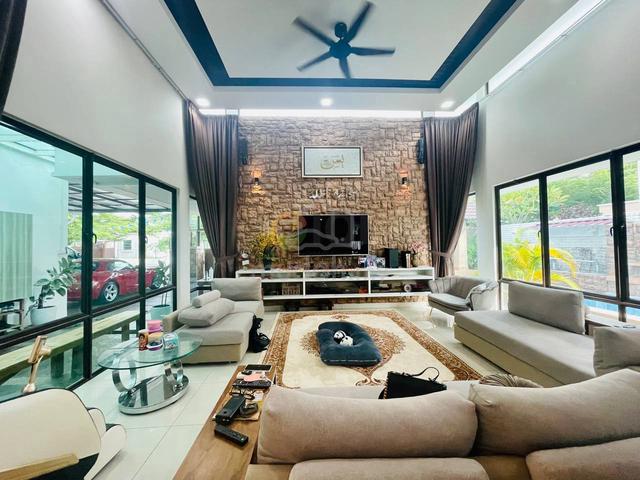 Bungalow House for Sale, 5 Bedroom, 3184 sq.ft, Bertam, Penang | Mudah.my