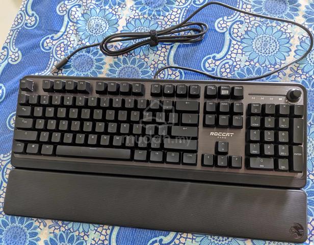 ROCCAT Pyro Mechanical RGB Keyboard (Linear) - Computers & Accessories ...