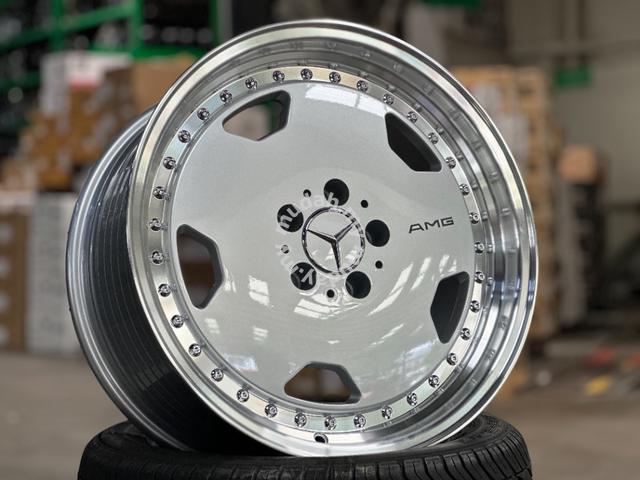 NEW 18 Mercedes AMG Rim W210 W211 W203 W208 190E - Car Accessories ...