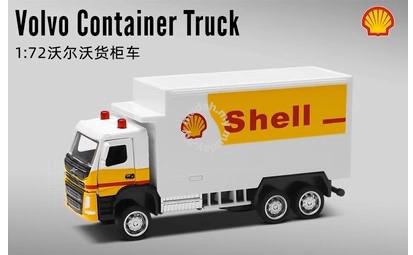 CCA 1/72 Volvo FM Box Truck Shell Courier Truck - Hobby & Collectibles ...