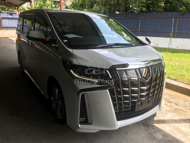 2020 Alphard S Type Gold/Unreg/ 3 LED/ DIM/ BSM - Cars for sale in Kayu ...