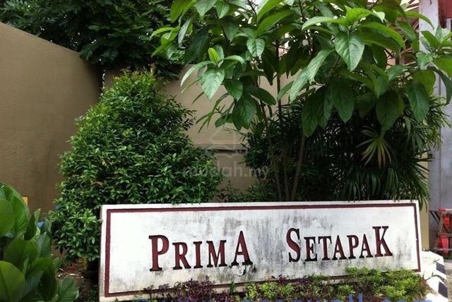 Condominium for Sale, 2 Bedroom, 1231 sq.ft, Prima Setapak, Setapak ...