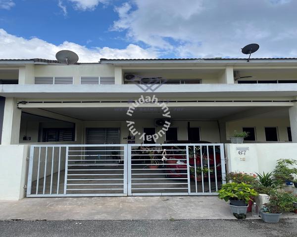 2-storey Terraced House for Sale, 4 Bedroom, 1500 sq.ft, Kuantan ...
