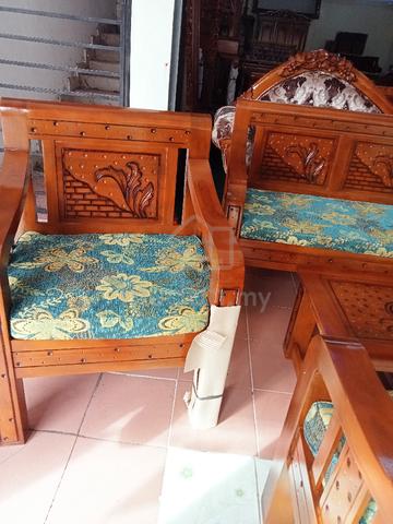 set Kobra kayu jati - Furniture & Decoration for sale in Kota Setar, Kedah
