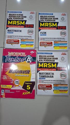 Koleksi Kertas Pemeriksaan Akhir SPM - Textbooks for sale in Bukit ...