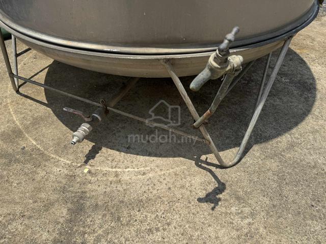 4x6ft Steel Vertical Water Tank Tangki Air - Furniture & Decoration for ...