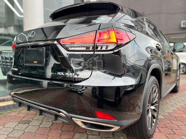 UNREG LEXUS Rx300 F-SPORT 2.0T RED/LS BSM 360 3LED - Cars for sale in ...