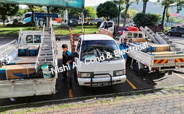 Midea 1.5hp R32 Deluxe Inverter Aircond + pasang - Home Appliances ...