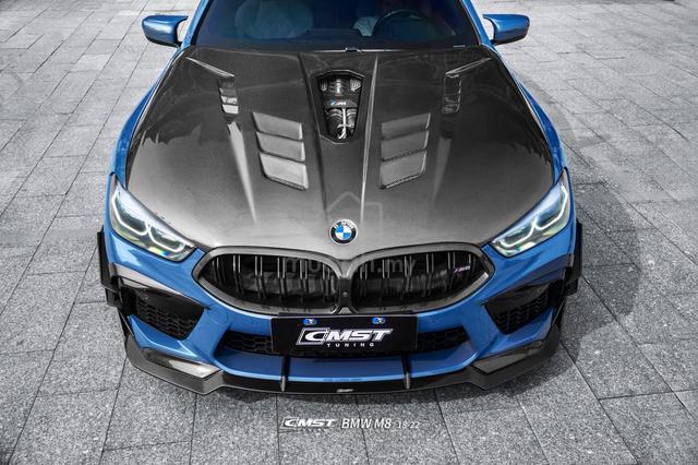 BMW M8 F91 F92 F93 Dry Carbon Fiber Aerokit CMST - Car Accessories ...