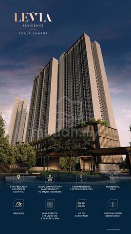 Condominium for Sale, 3 Bedroom, 1364 sq.ft, Levia Residence, Ampang ...