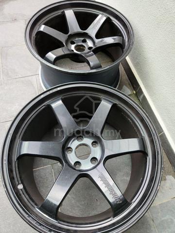 Genuine Rays Volks Racing TE37 Nissan GTR R35 - Car Accessories & Parts ...