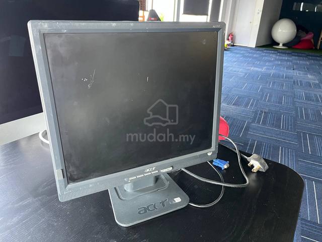 MONITOR ACER (17 inchi) - Computers & Accessories for sale in Setia ...