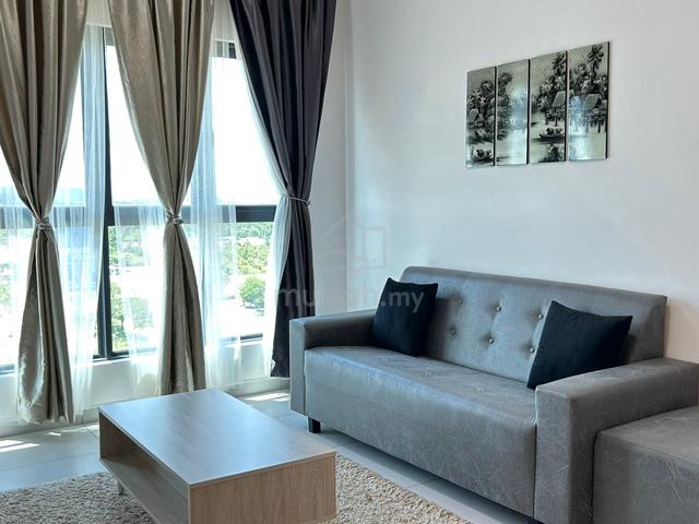 Service Residence for Rent, 3 Bedroom, 883 sq.ft, Sinaran Residences ...