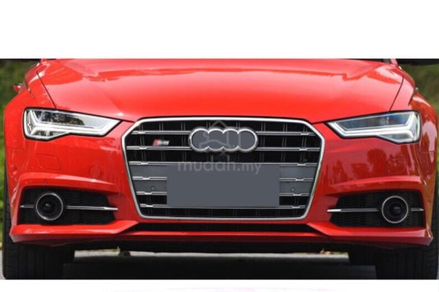 Audi A6 S6 Style Front Grill Bodykit Lip Body kit - Car Accessories ...