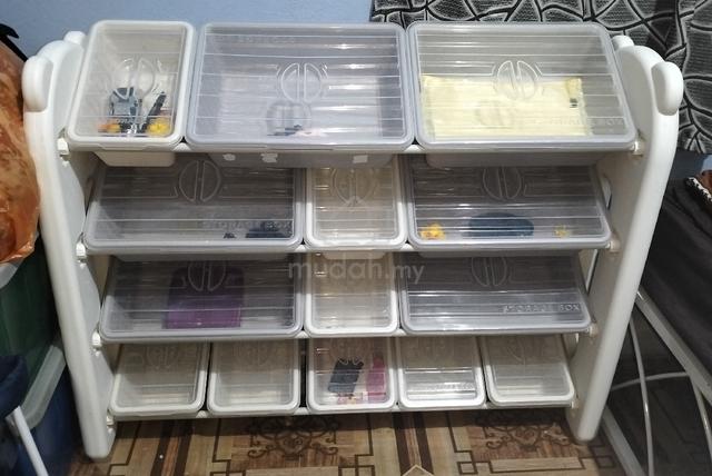 Storage box mainan - Furniture & Decoration for sale in Kota Bharu ...