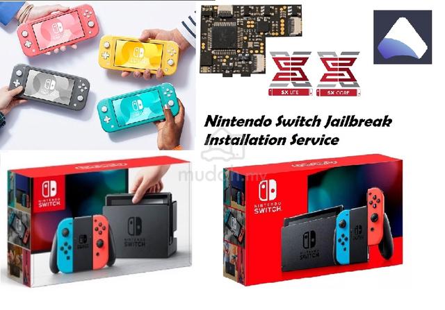 HWFLY SX Core Lite OLED Chip NS Nintendo Switch JB - Games & Consoles for sale in Bukit Mertajam ...