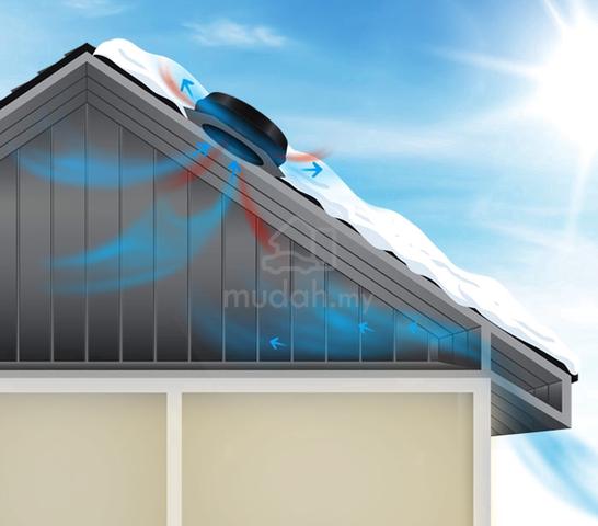 Solar Powered Ventilator BALOK GEBENG KUANTAN RAUB - Home Appliances ...
